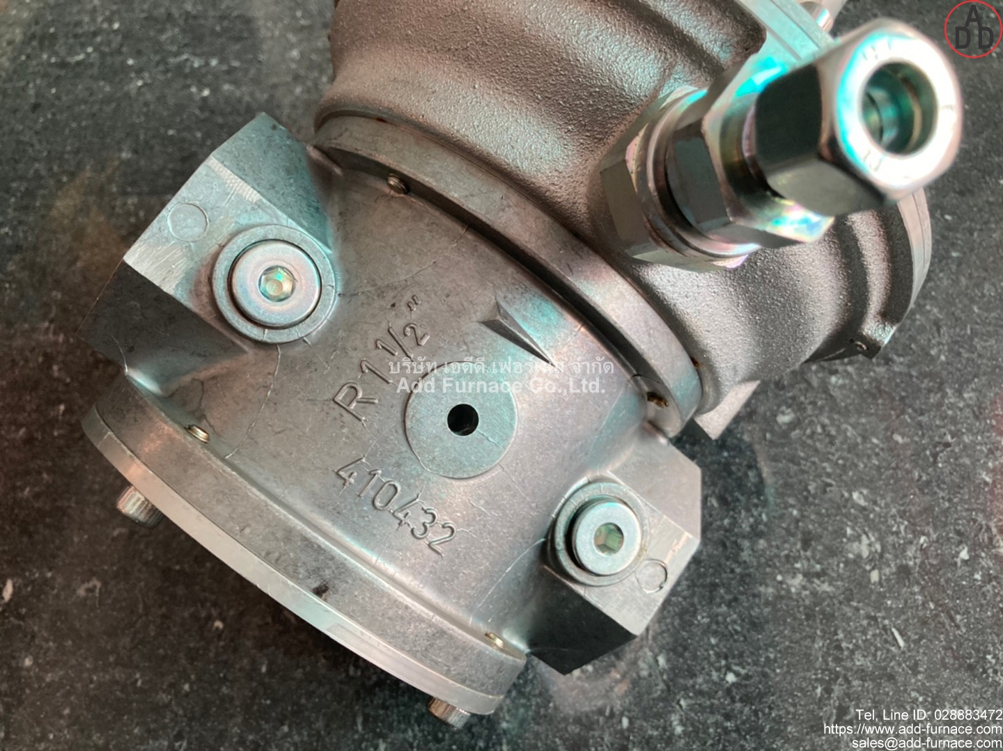 VGBF 40R40-3|Kromschroder Gas Regulator 1.1/2inch,10-30mbar - บริษัท เอ ...