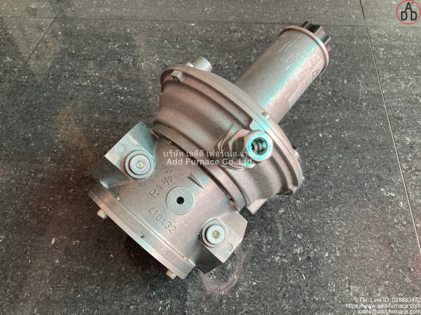 VGBF 40R40-3|Kromschroder Gas Regulator 1.1/2inch,10-30mbar - บริษัท เอ ...