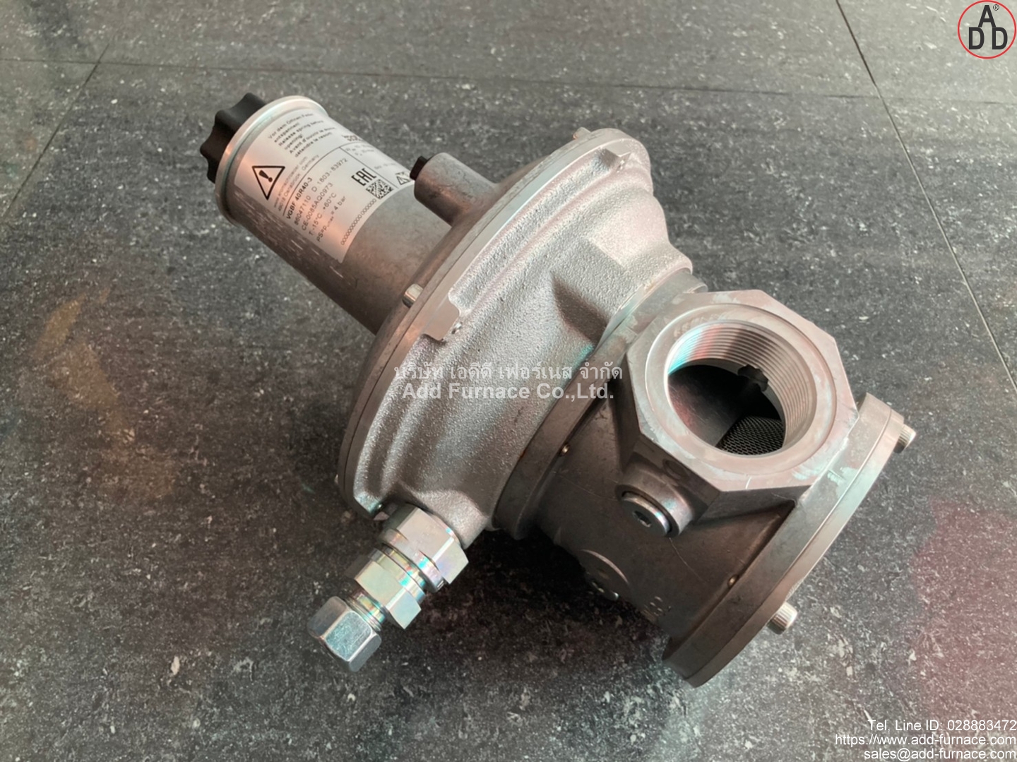 VGBF 40R40-3|Kromschroder Gas Regulator 1.1/2inch,10-30mbar - บริษัท เอ ...