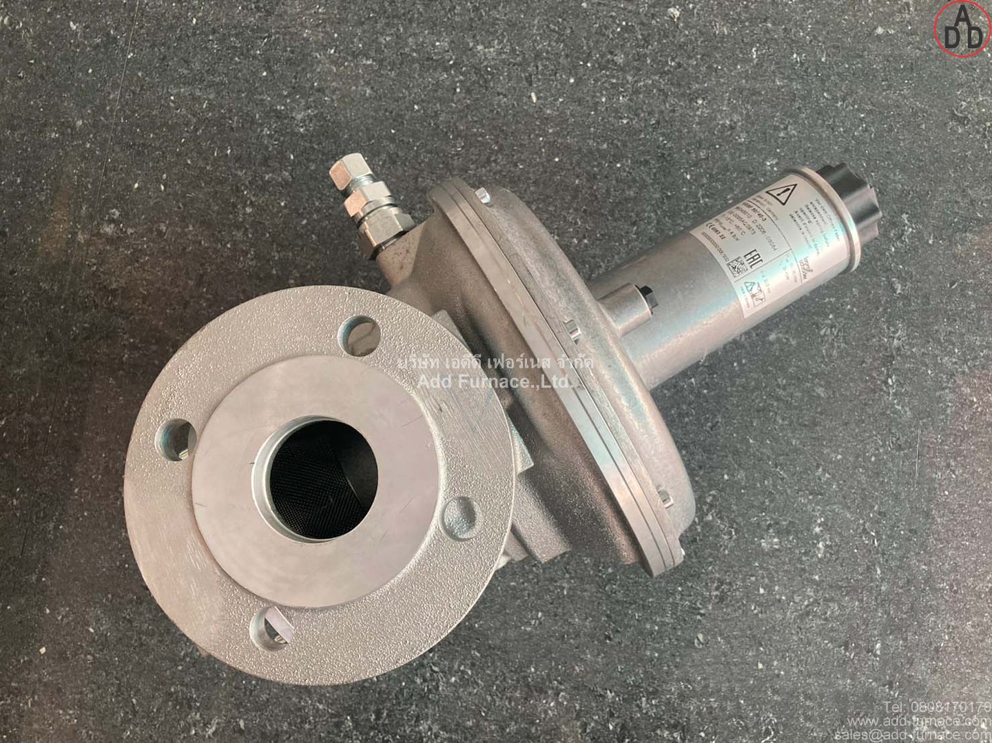VGBF 50F40-3 Spring Range 10-30mbar - บริษัท เอดีดี เฟอร์เนส จำกัด