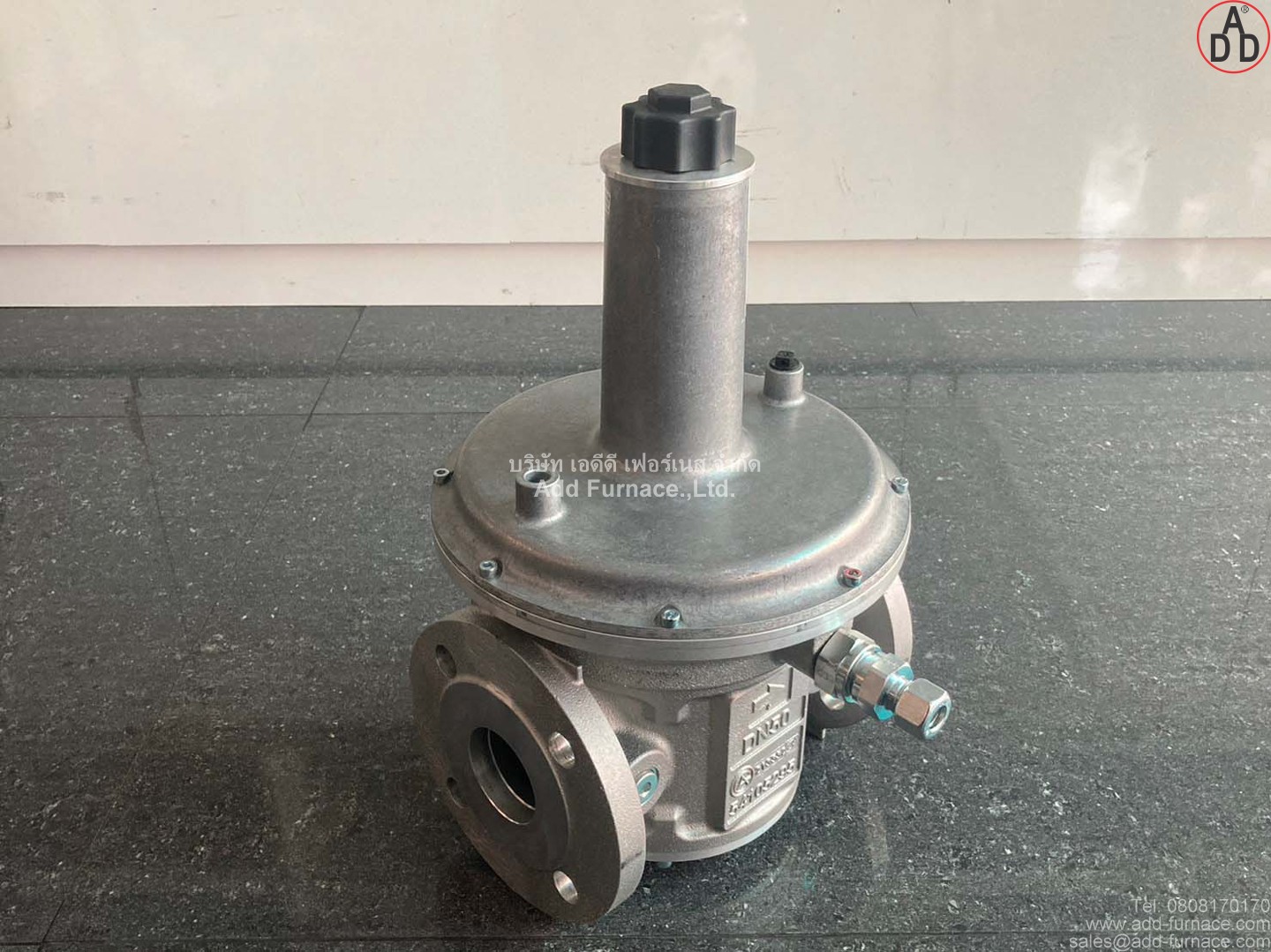 VGBF 50F40-3 Spring Range 10-30mbar - บริษัท เอดีดี เฟอร์เนส จำกัด