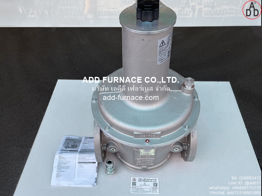 Kromschroder VGBF 80F40-3 - บริษัท เอดีดี เฟอร์เนส จำกัด