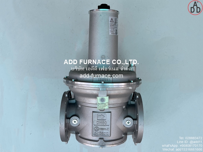 Kromschroder VGBF 80F40-3 - Add Furnace Co., LTD.