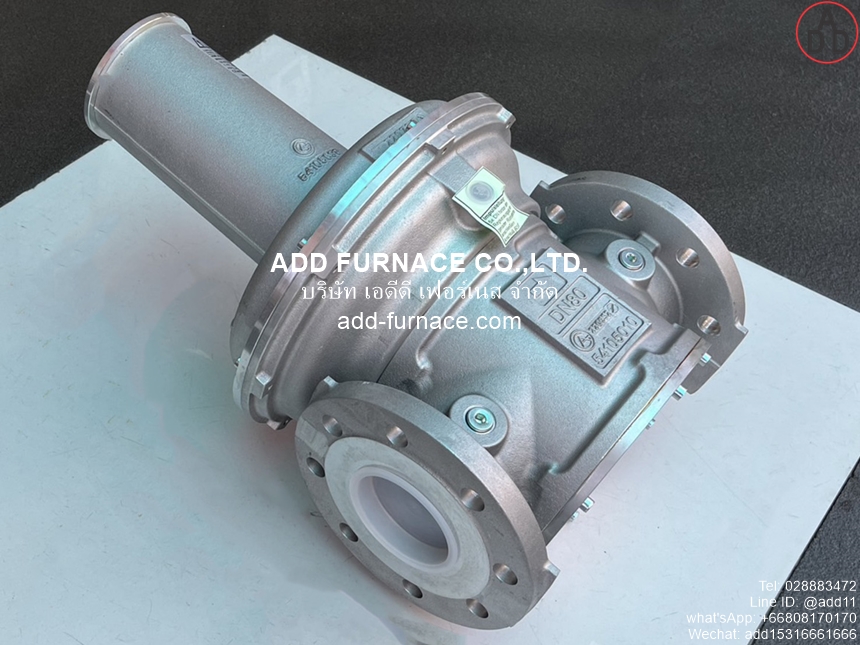 Kromschroder VGBF 80F40-3 - Add Furnace Co., LTD.