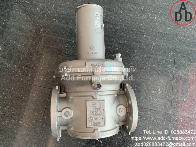 VGBF 80F40-3(220-350mBar) - บริษัท เอดีดี เฟอร์เนส จำกัด