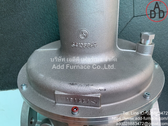 VGBF 80F40-3(220-350mBar) - บริษัท เอดีดี เฟอร์เนส จำกัด