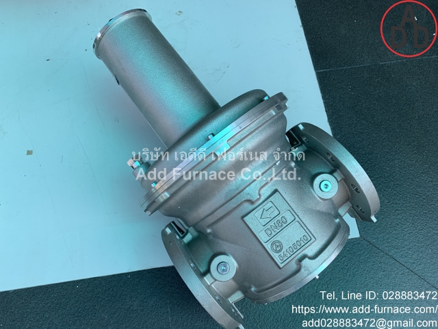 VGBF 80F40-3(220-350mBar) - บริษัท เอดีดี เฟอร์เนส จำกัด