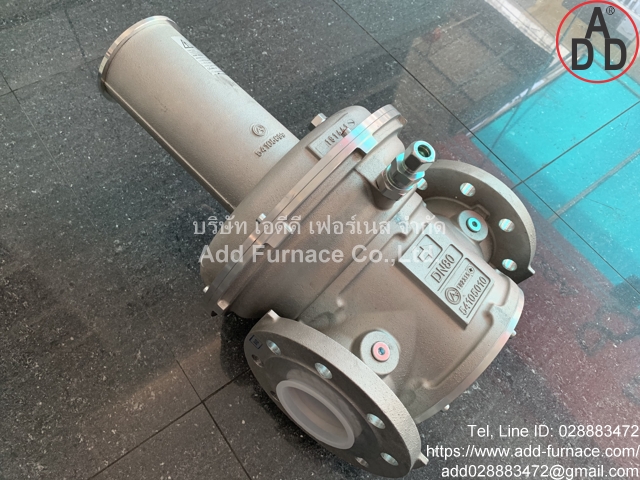 VGBF 80F40-3(220-350mBar) - บริษัท เอดีดี เฟอร์เนส จำกัด