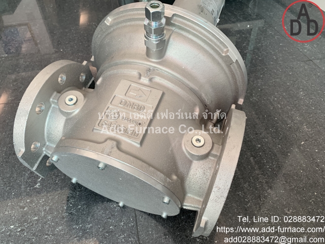 VGBF 80F40-3(220-350mBar) - บริษัท เอดีดี เฟอร์เนส จำกัด