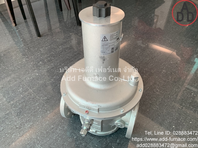 VGBF 80F40-3(220-350mBar) - บริษัท เอดีดี เฟอร์เนส จำกัด