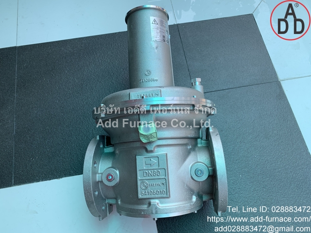 VGBF 80F40-3(220-350mBar) - บริษัท เอดีดี เฟอร์เนส จำกัด