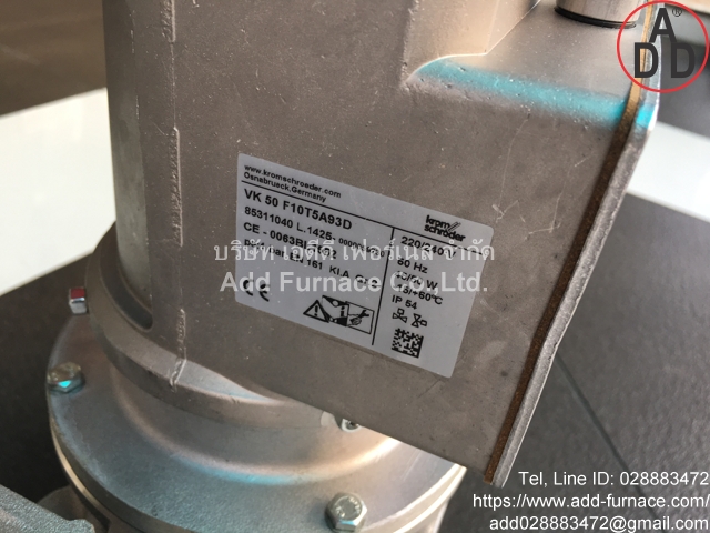 VK 50 F10T5A93D | 85311040 krom//schroder - บริษัท เอดีดี เฟอร์เนส จำกัด