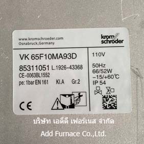 VK 65F10MA93D - บริษัท เอดีดี เฟอร์เนส จำกัด