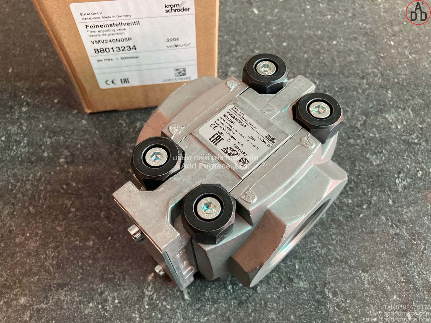 VMV240N05P - บริษัท เอดีดี เฟอร์เนส จำกัด