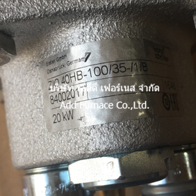 ZIO 40HB-100/35-/1/B | 68,242Btu/h, 20kW/h - บริษัท เอดีดี เฟอร์เนส จำกัด