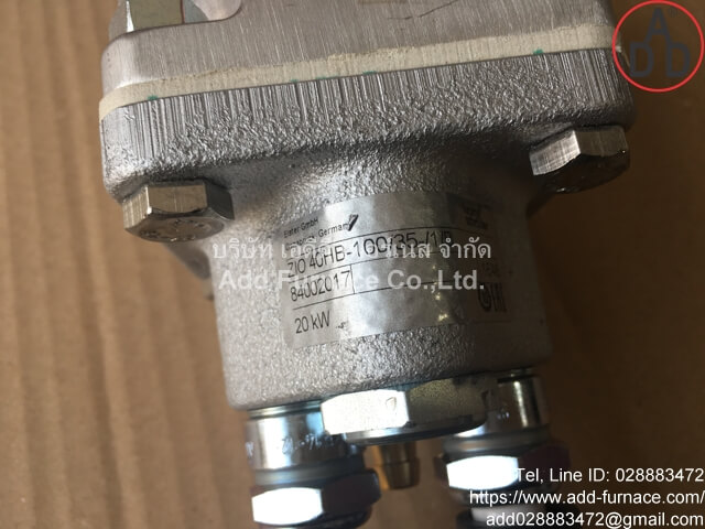 ZIO 40HB-100/35-/1/B | 68,242Btu/h, 20kW/h - บริษัท เอดีดี เฟอร์เนส จำกัด