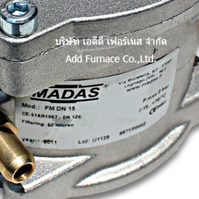 Madas FM DN15,Gas Filter - บริษัท เอดีดี เฟอร์เนส จำกัด.