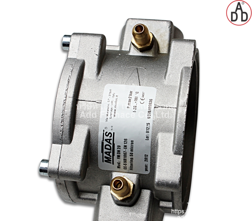 Madas FM DN20,Gas Filter - บริษัท เอดีดี เฟอร์เนส จำกัด.