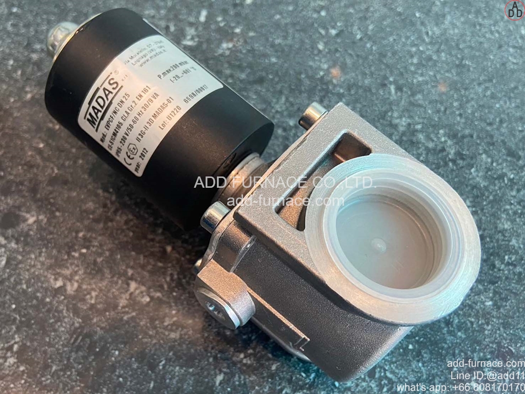 Madas Mod EVPCF/NC DN25 - บริษัท เอดีดี เฟอร์เนส จำกัด