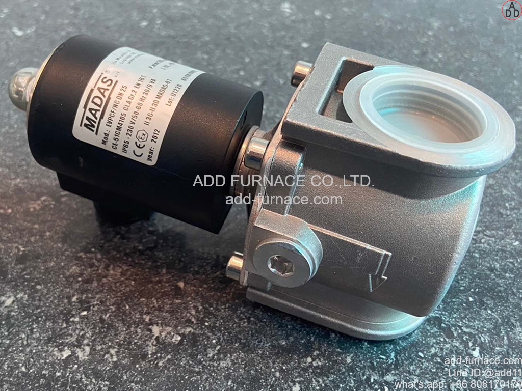 Madas Mod EVPCF/NC DN25 - บริษัท เอดีดี เฟอร์เนส จำกัด