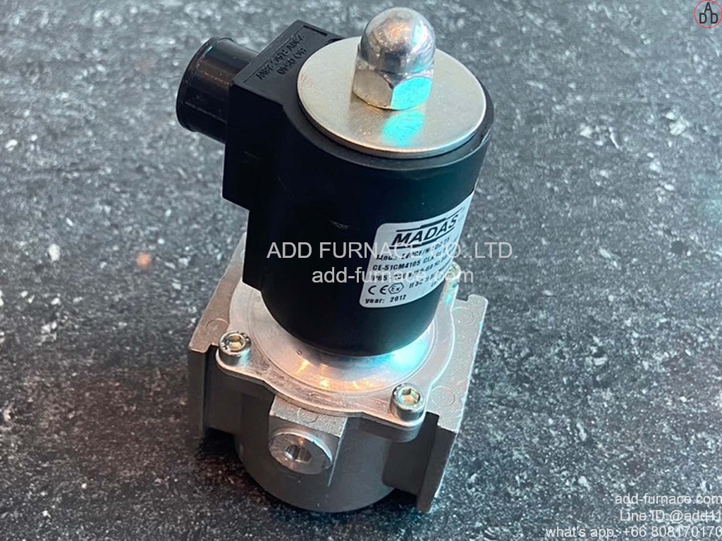 Madas Mod EVPCF/NC DN25 - บริษัท เอดีดี เฟอร์เนส จำกัด