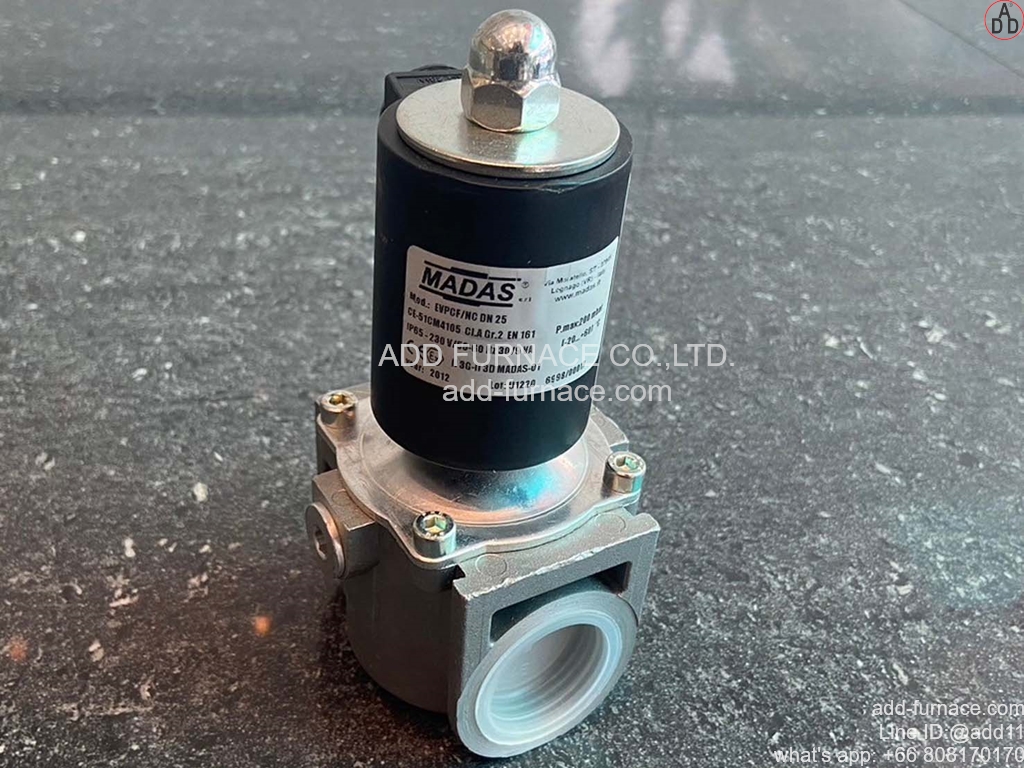 Madas Mod EVPCF/NC DN25 - บริษัท เอดีดี เฟอร์เนส จำกัด