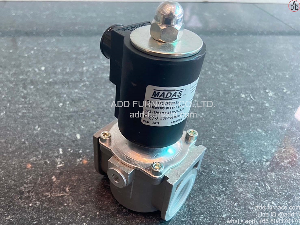 Madas Mod EVPCF/NC DN25 - บริษัท เอดีดี เฟอร์เนส จำกัด