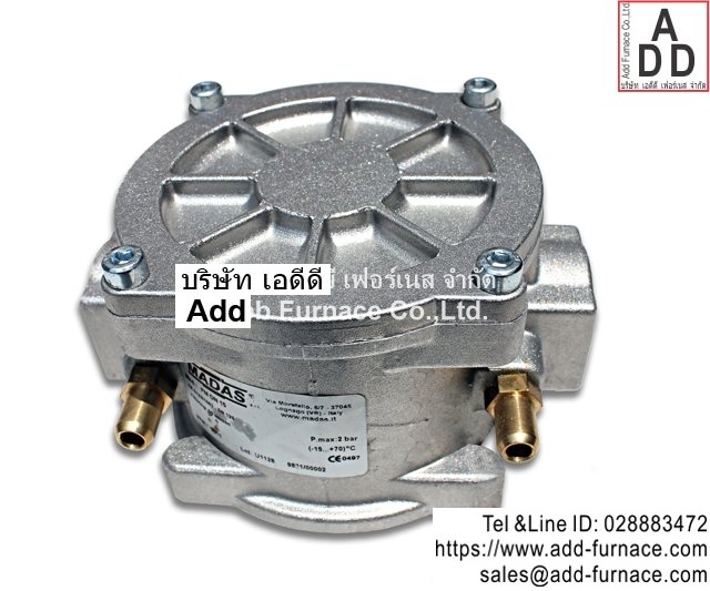Madas FM DN25,Gas Filter - Add Furnace Co.,Ltd.