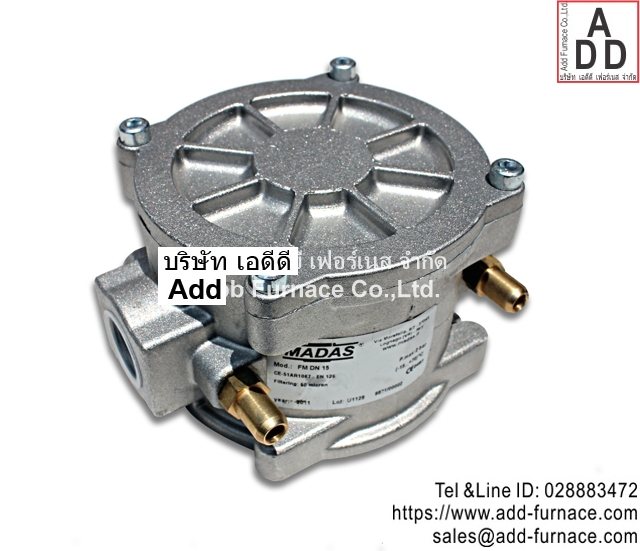 Madas FM DN25,Gas Filter - Add Furnace Co.,Ltd.