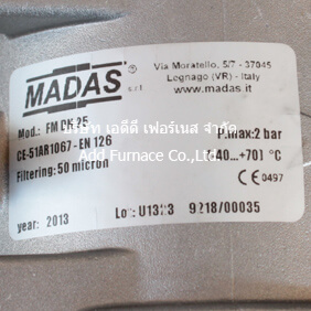 Madas FM DN25,Gas Filter - Add Furnace Co.,Ltd.