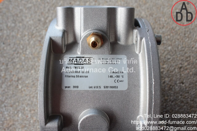 Madas FM DN32, Gas Filter - Add Furnace Co.,Ltd.