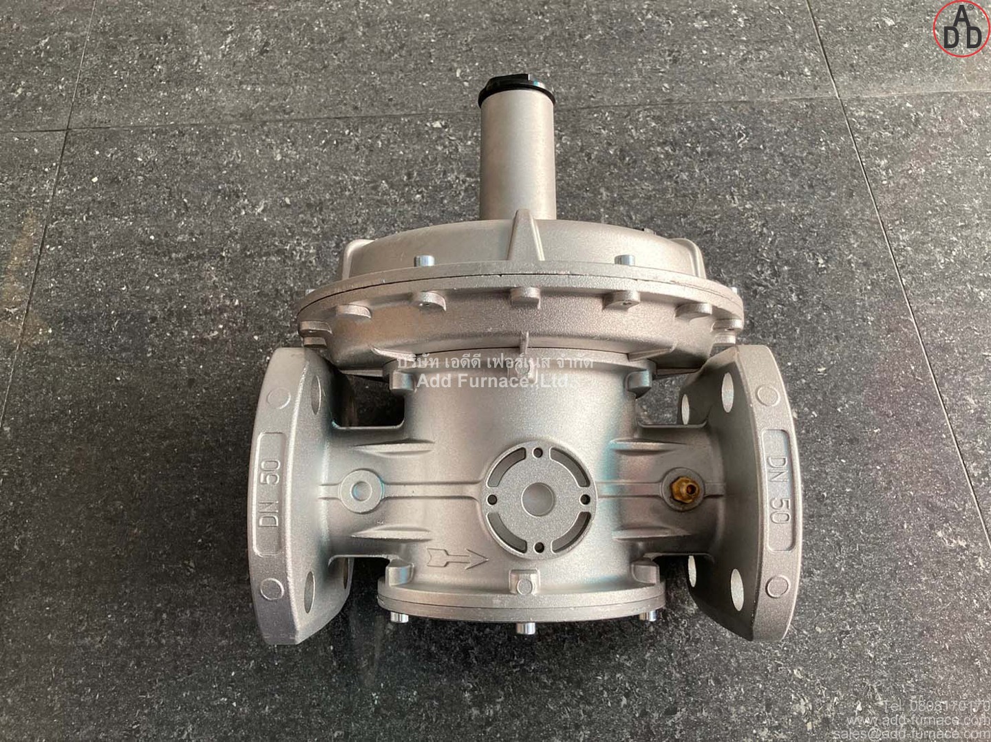 Madas Mod.:RG/2MC DN50 FL - บริษัท เอดีดี เฟอร์เนส จำกัด