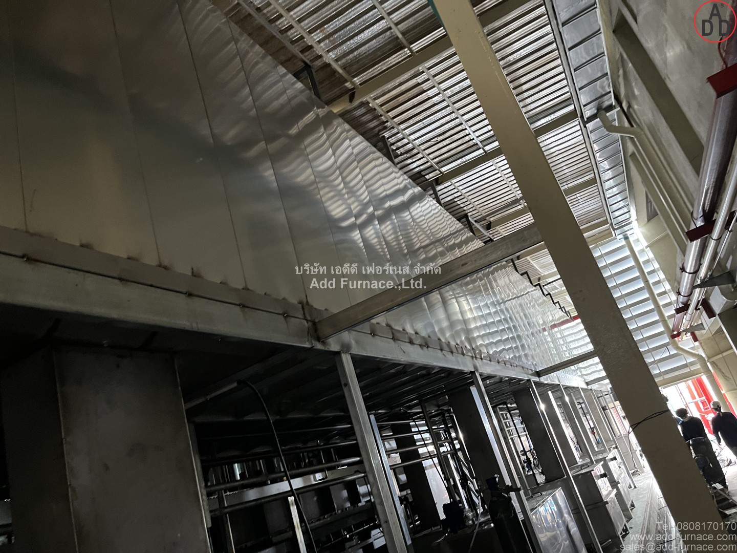 Electrophoresis Top Coating System and Paint Furnace - บริษัท เอดีดี เฟ ...