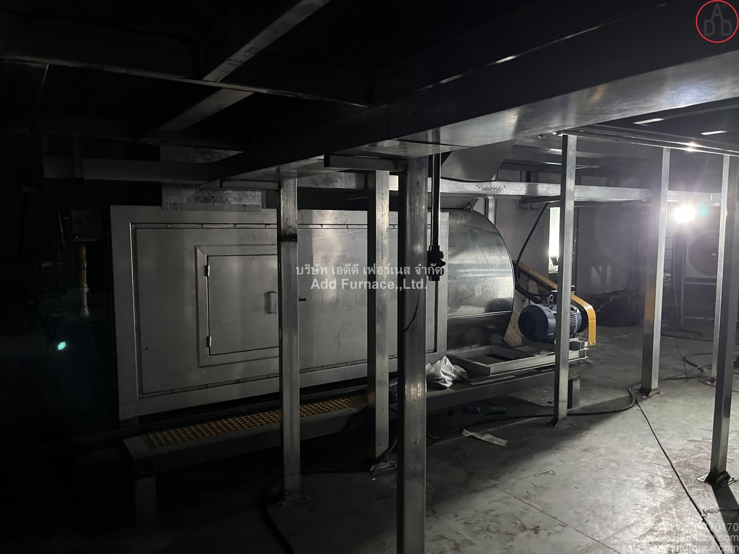 Electrophoresis Top Coating System and Paint Furnace - บริษัท เอดีดี เฟ ...