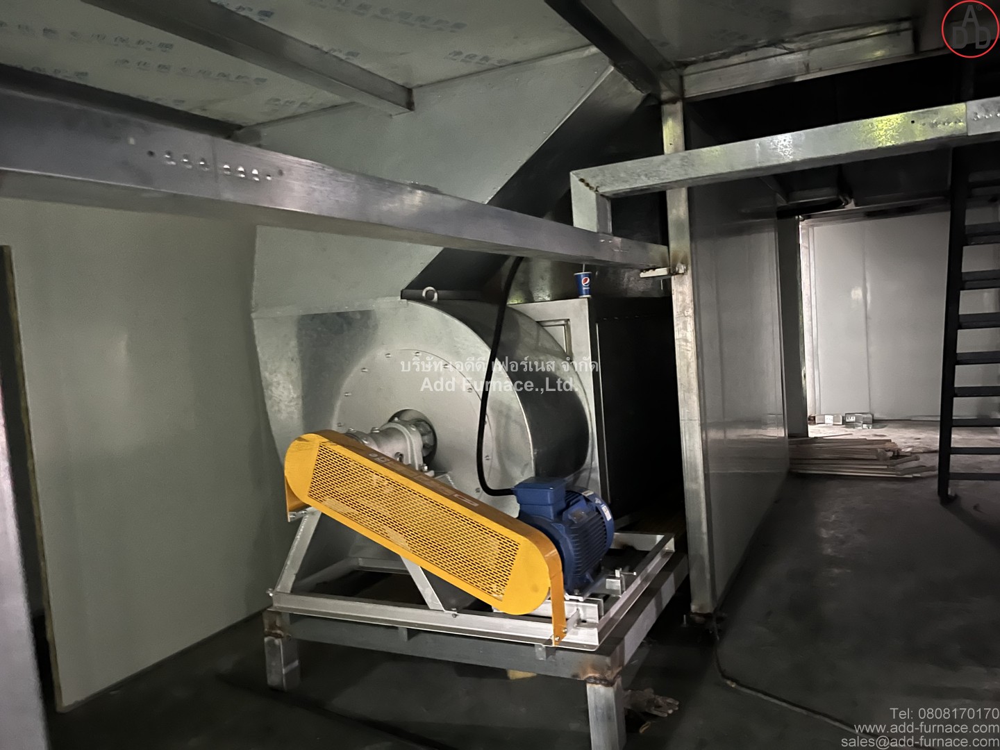 Electrophoresis Top Coating System and Paint Furnace - บริษัท เอดีดี เฟ ...