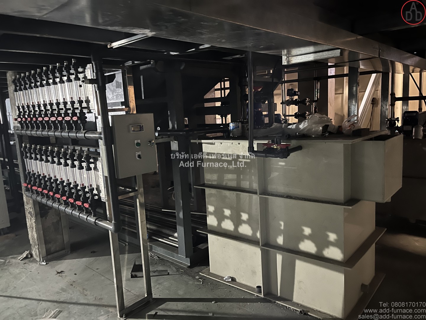 Electrophoresis Top Coating System and Paint Furnace - บริษัท เอดีดี เฟ ...