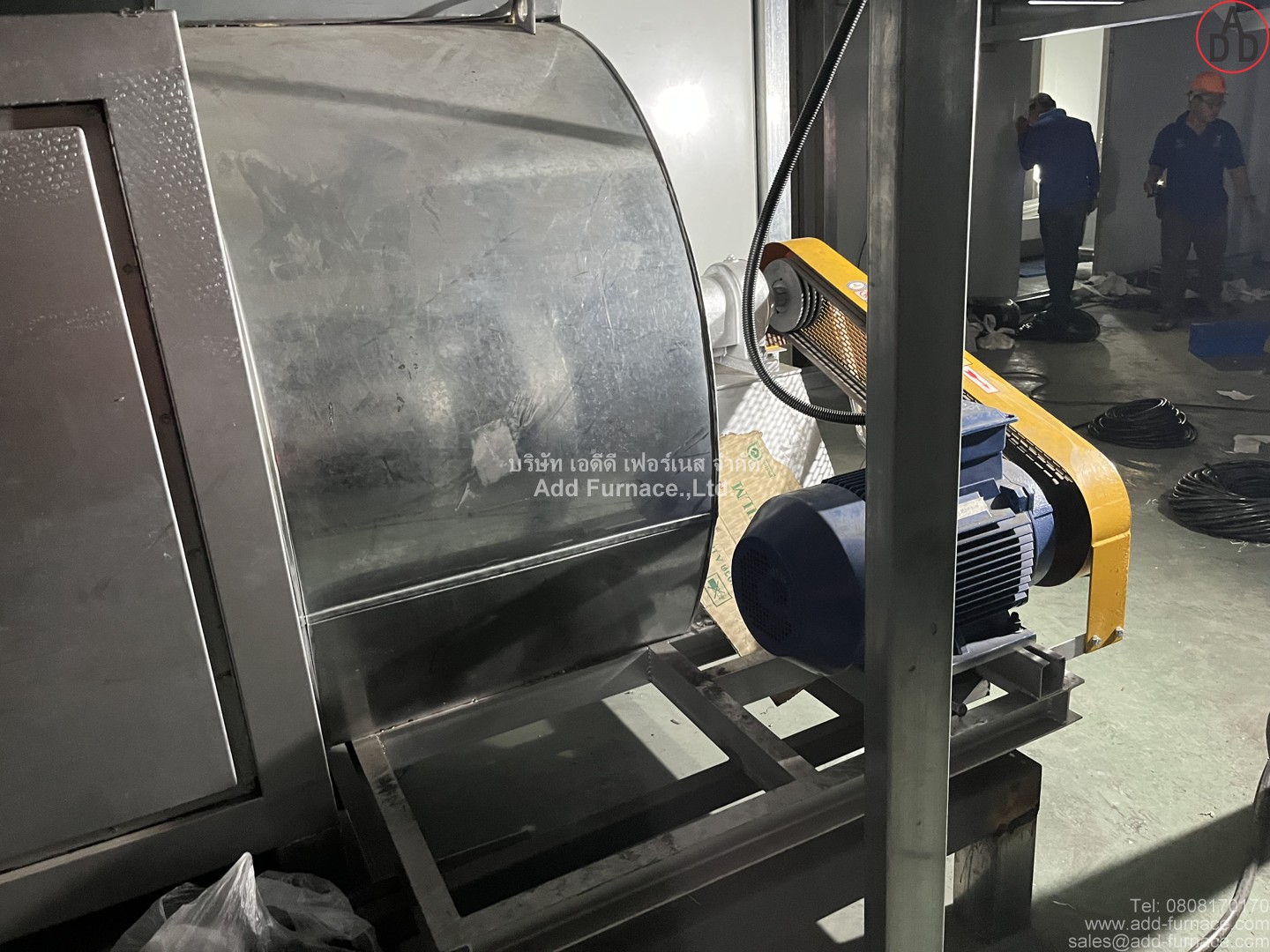 Electrophoresis Top Coating System and Paint Furnace - บริษัท เอดีดี เฟ ...