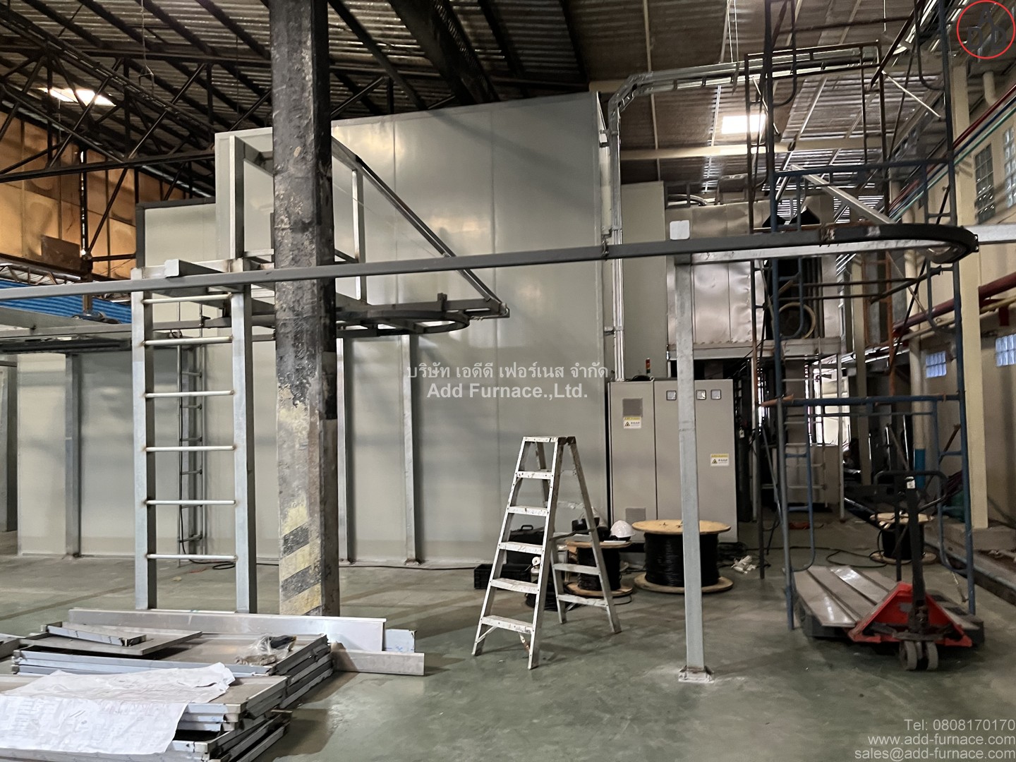 Electrophoresis Top Coating System and Paint Furnace - บริษัท เอดีดี เฟ ...