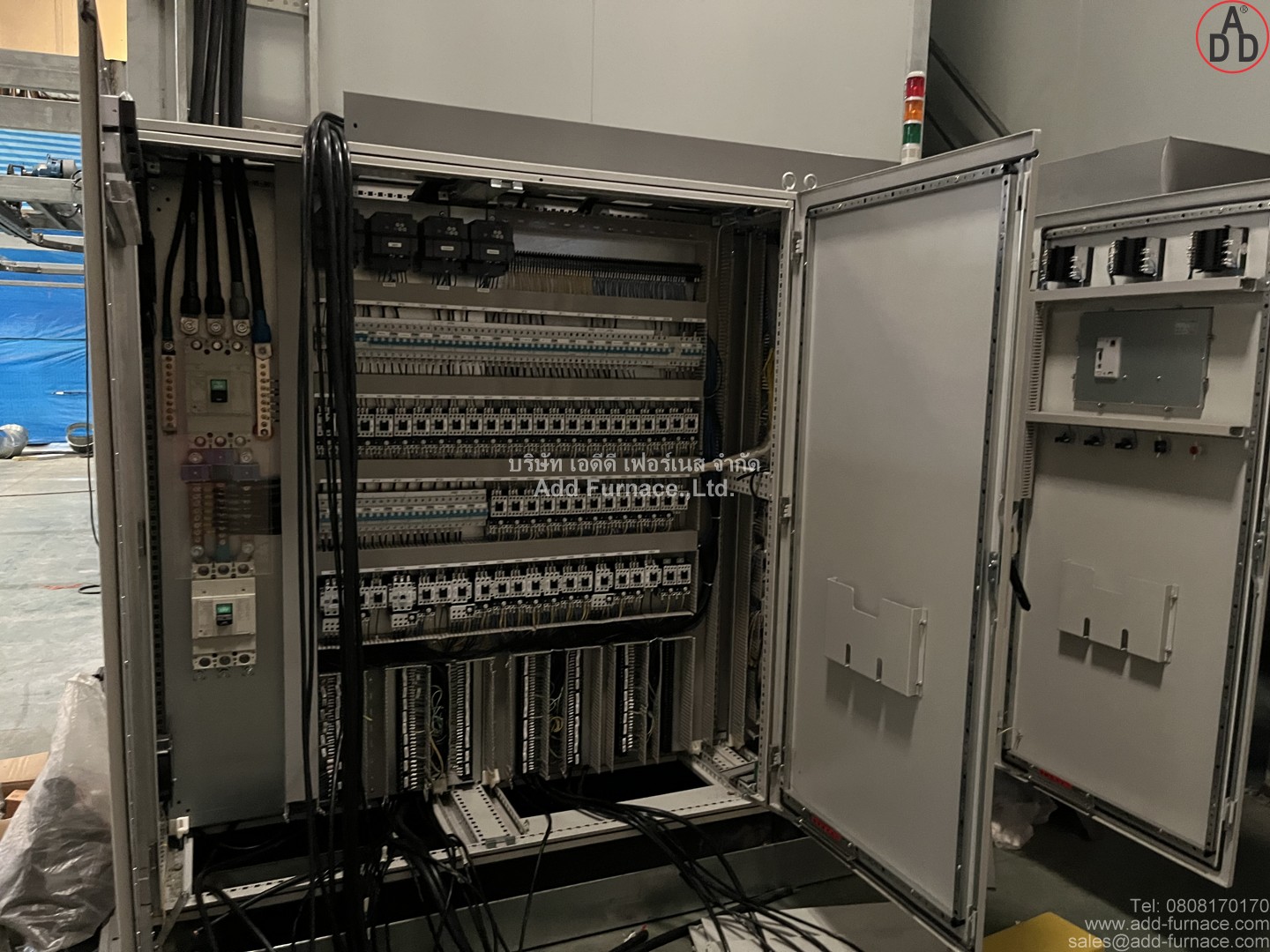 Electrophoresis Top Coating System and Paint Furnace - บริษัท เอดีดี เฟ ...