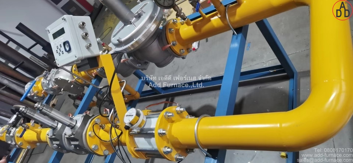Gas Burner Autocontrol System ADD FURNACE CO.,LTD Project (12) - บริษัท ...