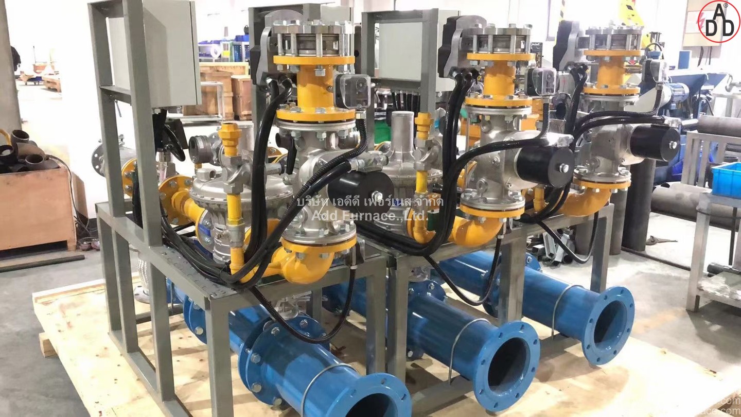 Gas Burner Autocontrol System ADD FURNACE CO.,LTD Project (9) - บริษัท ...