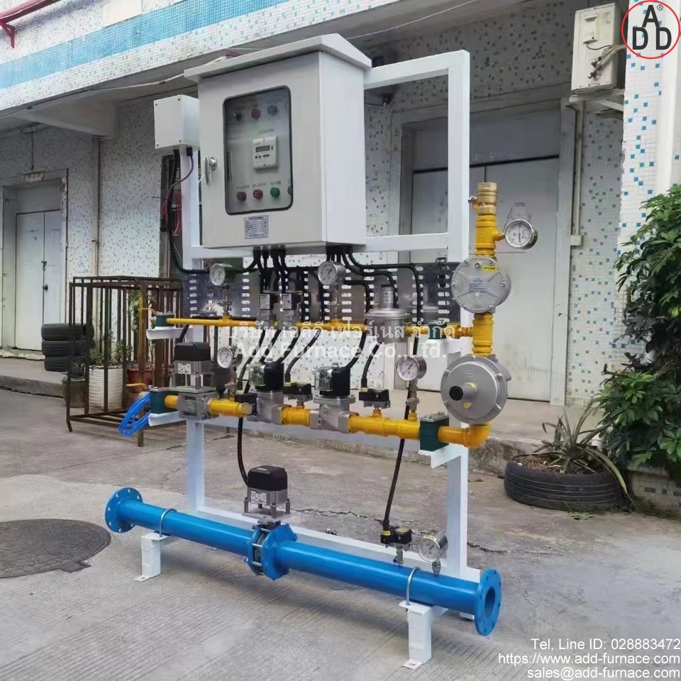 Gas Burner Automatic Control System with Power Control Box - บริษัท เอ ...
