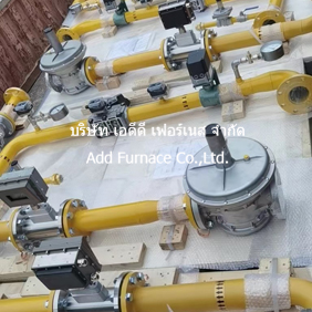 Gas Burner Pipe 2" Control System - บริษัท เอดีดี เฟอร์เนส จำกัด