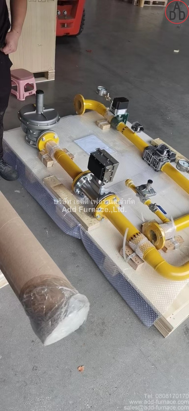 Gas Burner Pipe 2" Control System - บริษัท เอดีดี เฟอร์เนส จำกัด