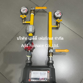 Gas Meter 750HP , 1010HP Standard Install - บริษัท เอดีดี เฟอร์เนส จำกัด