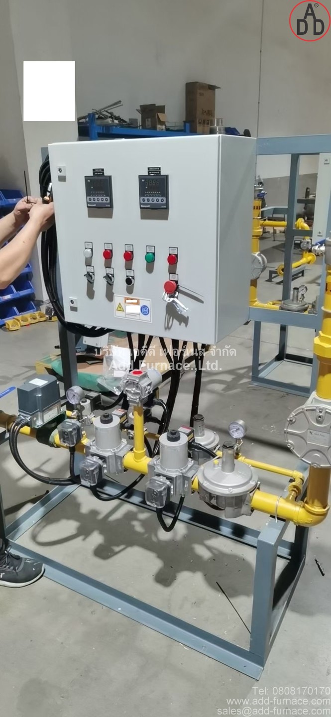 Gas Station with Dungs Valve , Siemens Actuator Valve , Honeywell ...