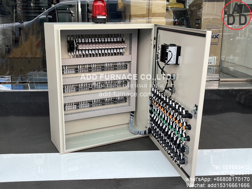 Temperature Control Box 12-Point for Infrared Burners - บริษัท เอดีดี ...