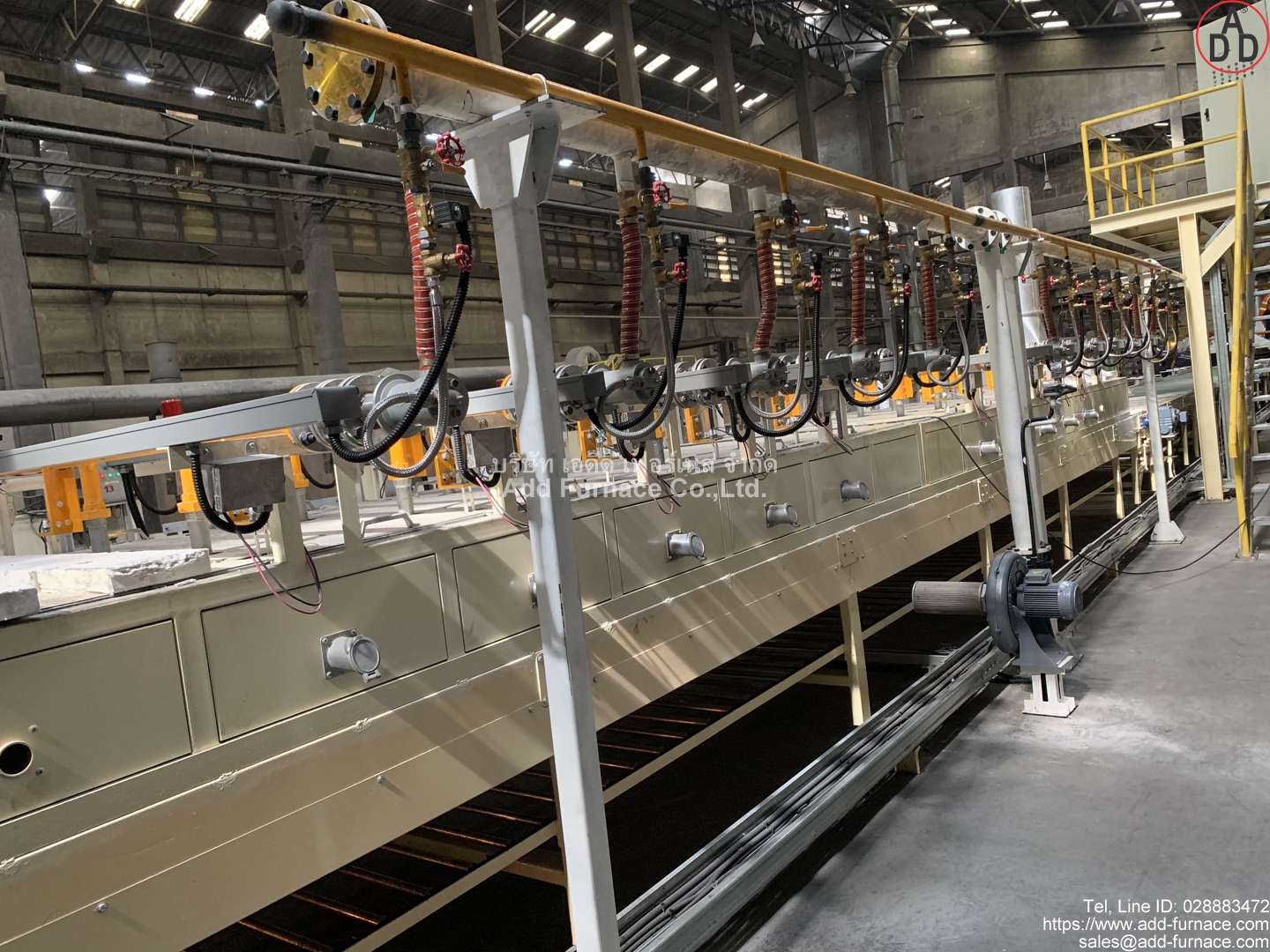 Infrared gas burner autocontrol with roller factory tiles water paint ...