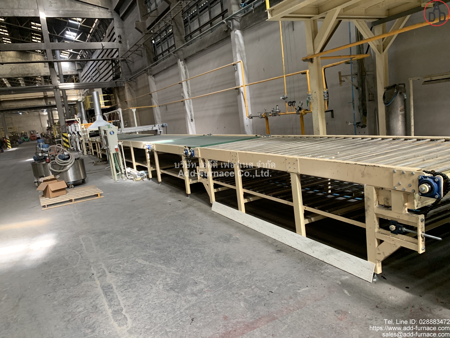 Infrared gas burner autocontrol with roller factory tiles water paint ...