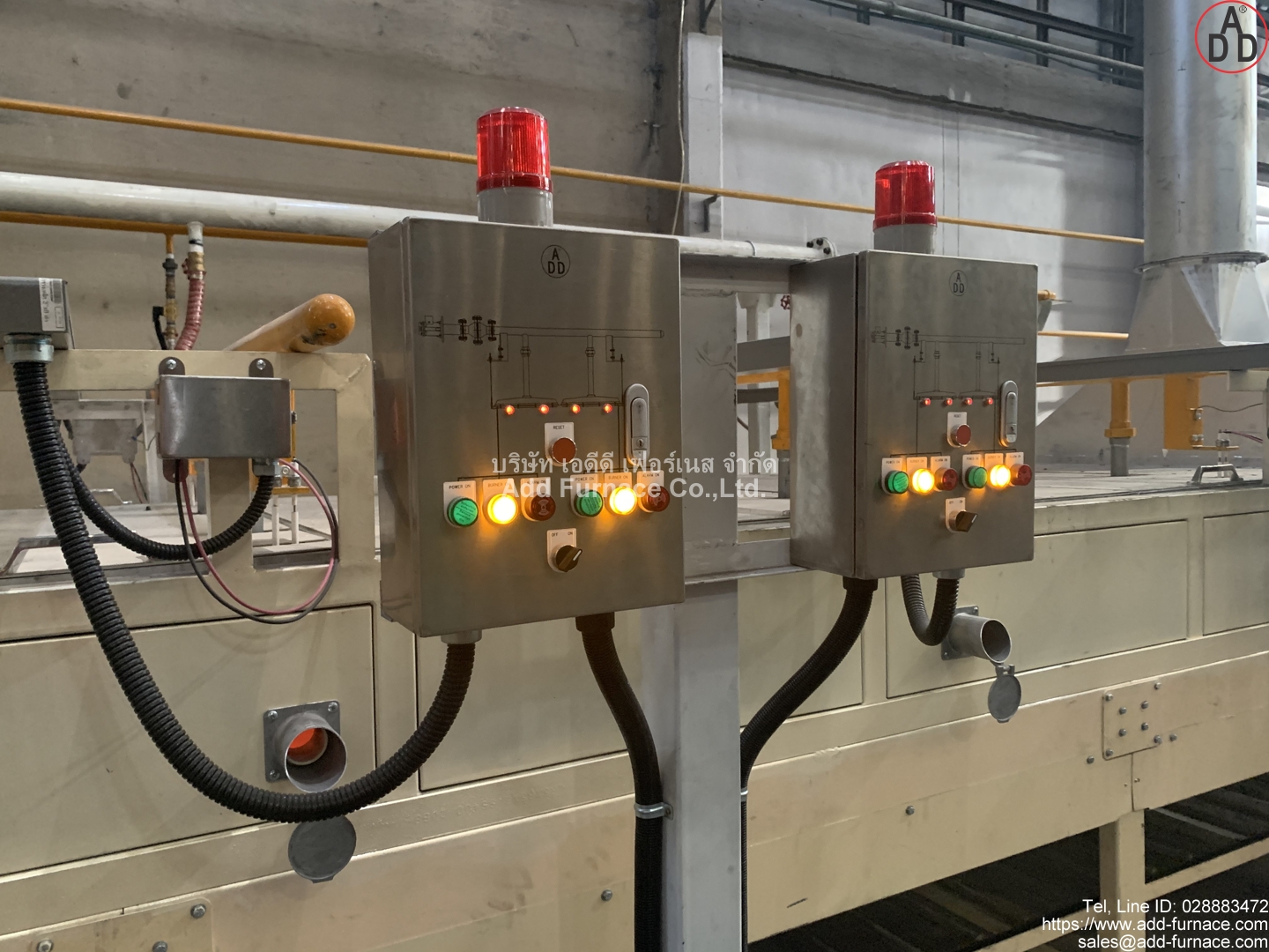 Infrared gas burner autocontrol with roller factory tiles water paint ...